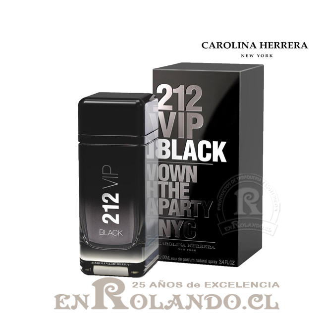 Carolina Herrera 212 Vip Men Black EDP 100 ml ($69.990)