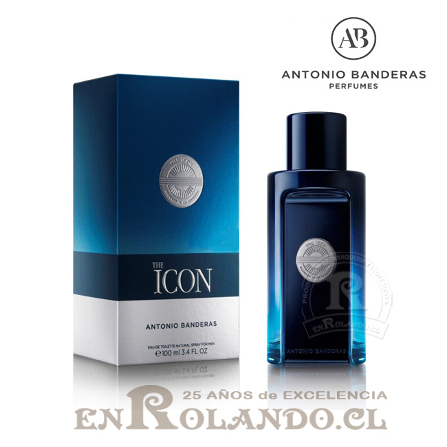 Antonio Banderas The Icon Men EDT 100 ml ($16.990)
