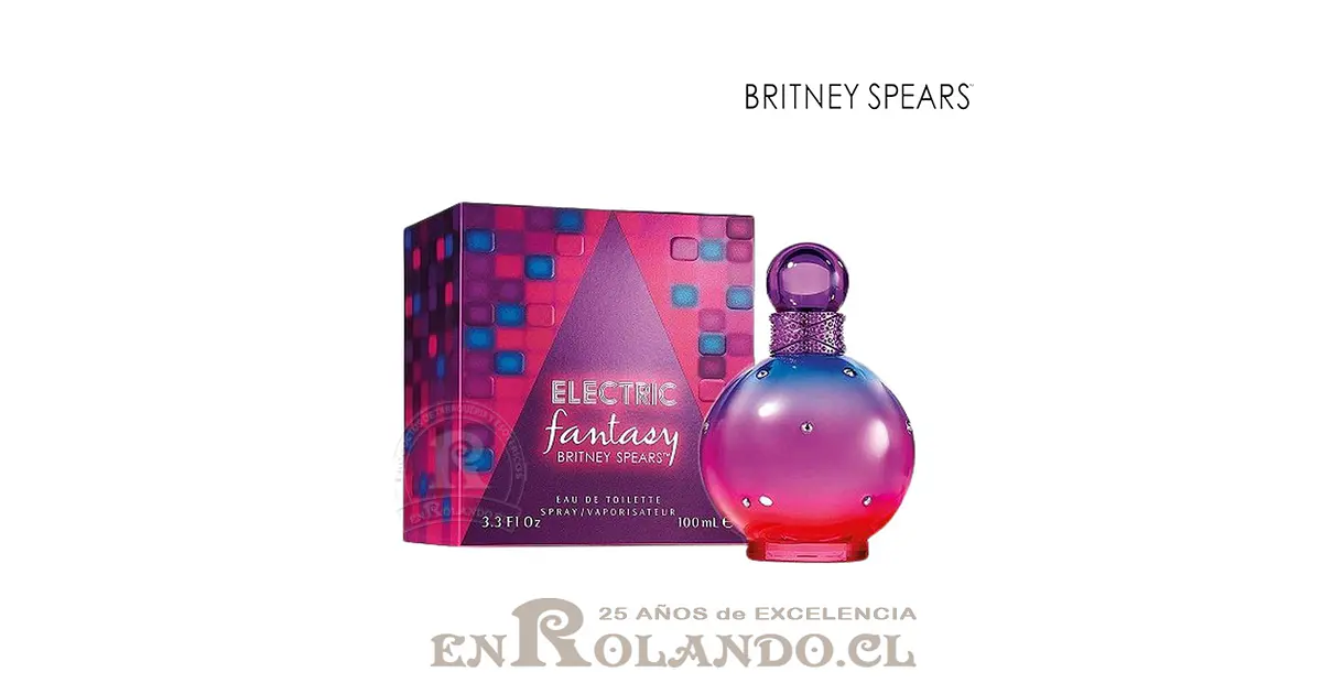 Britney Spears Fantasy Electric Woman EDT 100 ml. ($16.990)