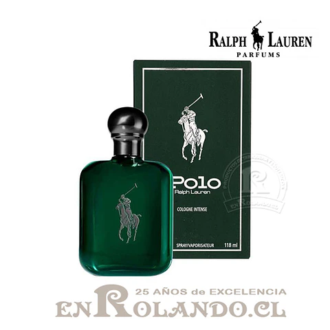 Ralph Laurent Polo Green Cologne Intense Men EDP ($44.990)