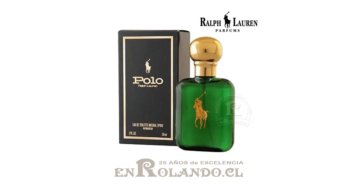 Ralph Laurent Polo Green Cologne Intense Men 59 ml ($34.990)