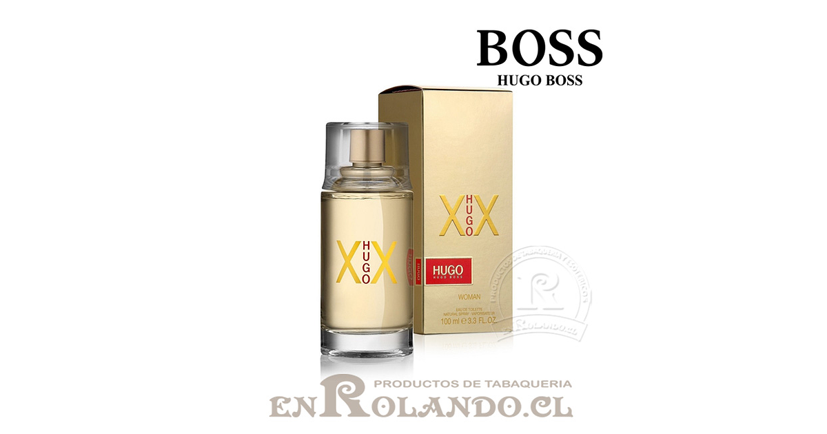 Hugo Boss XX Woman EDT 100 ml. ($34.990)