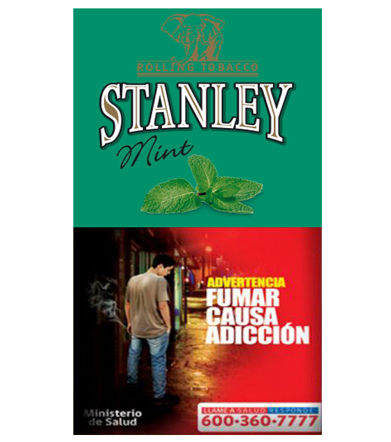 Tabaco Stanley Menta | Enrolando.cl | Precio $6.490