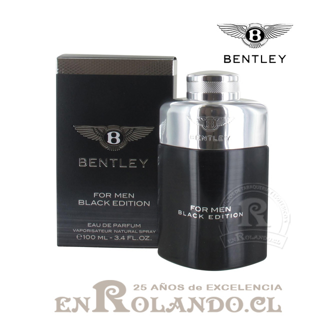 Bentley In Black Edition Men EDP 100 ml. ($31.900)