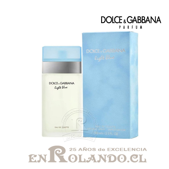 Dolce & Gabbana Light Blue Woman EDT 100 ml. ($49.990)