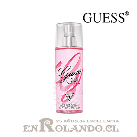 Guess Girl Body Mist 250 ml. ($7.990)