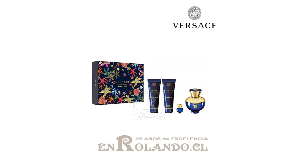 Versace Dylan Blue Woman EDP 100 m Set ($84.990)