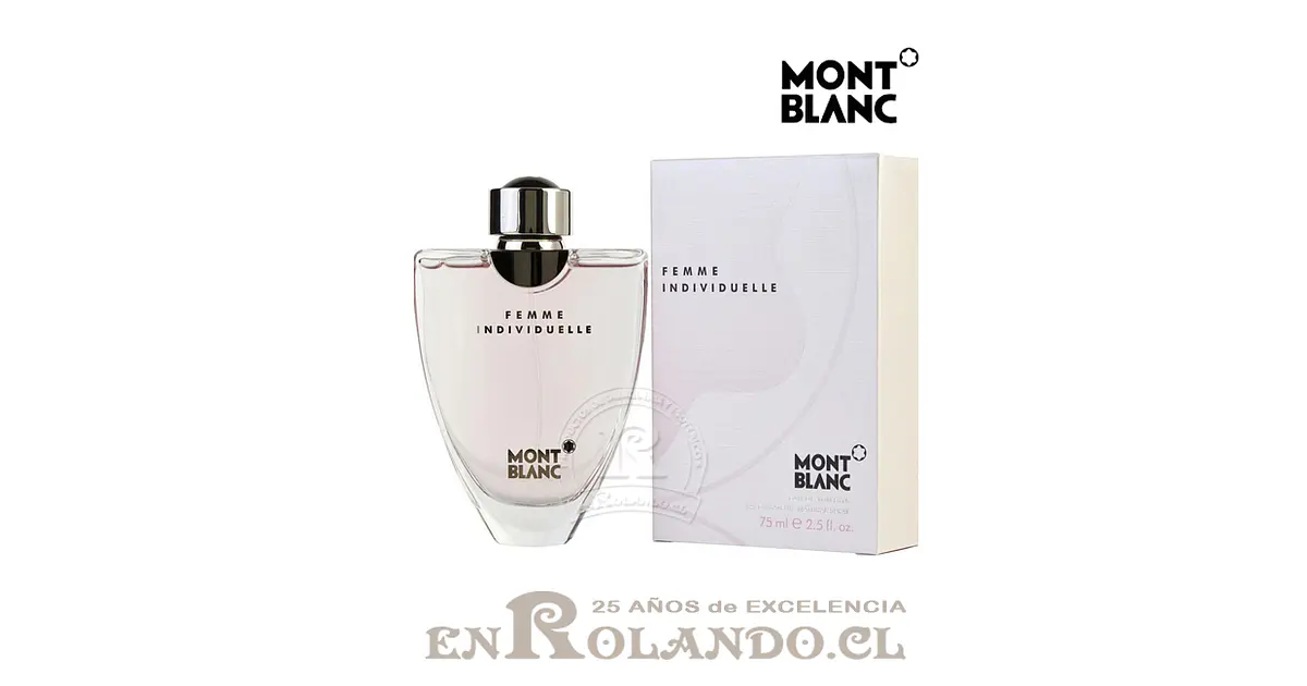 Mont Blanc Femme Individuelle EDT 75 ml ($26.990)