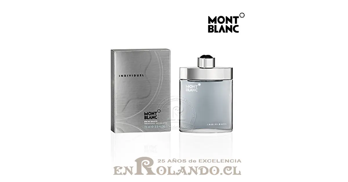 Mont Blanc Individuel Men EDT 75 ml ($26.990)