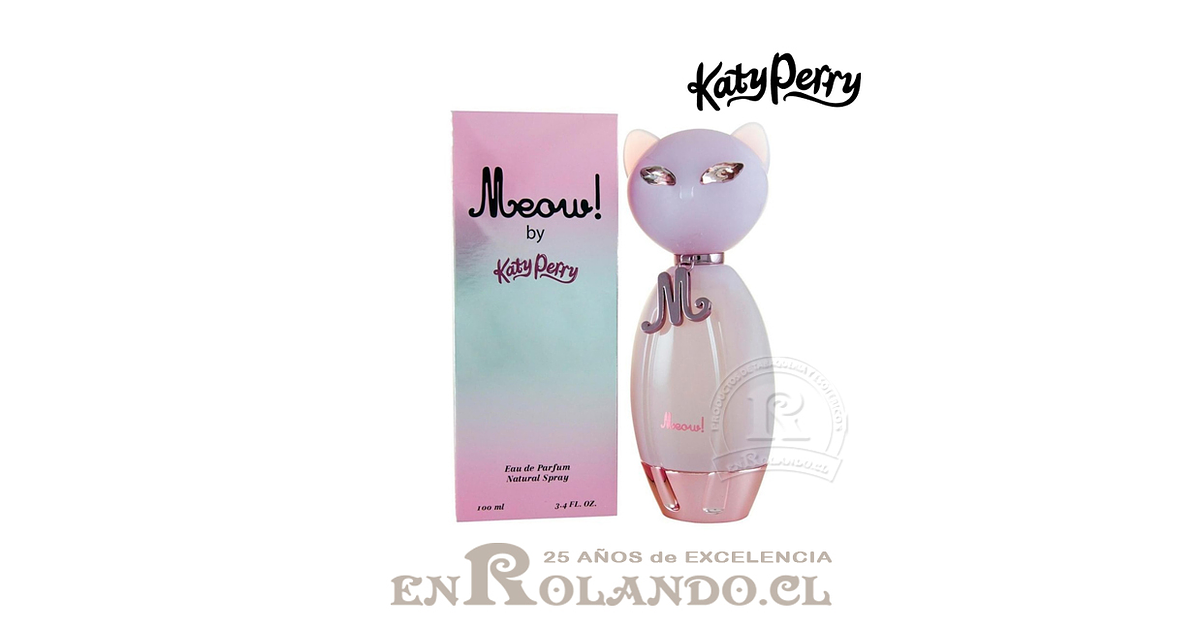 Katy Perry Meow Woman EDP 100 ml ($24.990)