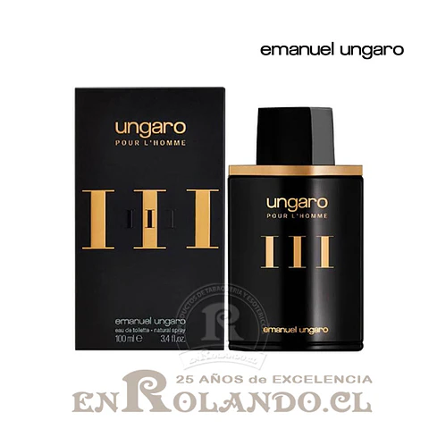 Emanuel Ungaro III Men EDT 100 ml ($21.990)
