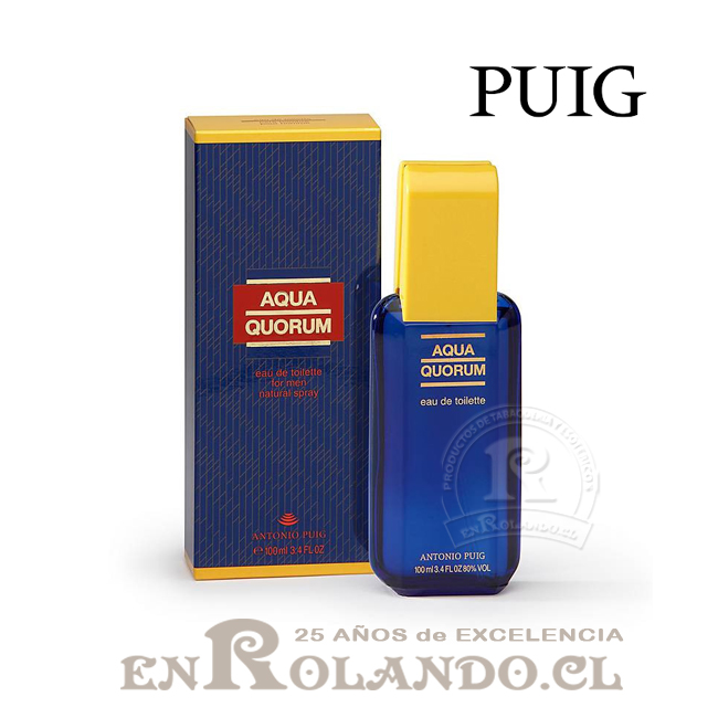 Antonio Puig Aqua Quorum Men EDT 100 ml ($12.990)