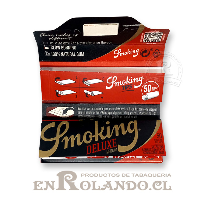 Combipack Smoking Deluxe 1 1/4 - Display