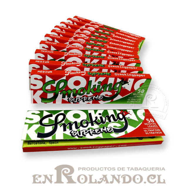 Papelillos Smoking Supreme 1 1/4 - Display