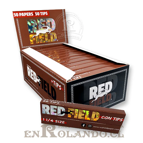Combipack Redfield Orgánico - Display