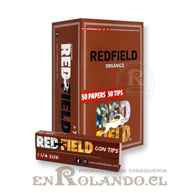 Combipack Redfield Orgánico - Display