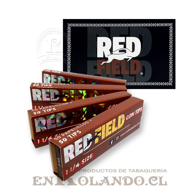 Combipack Redfield Orgánico - Display