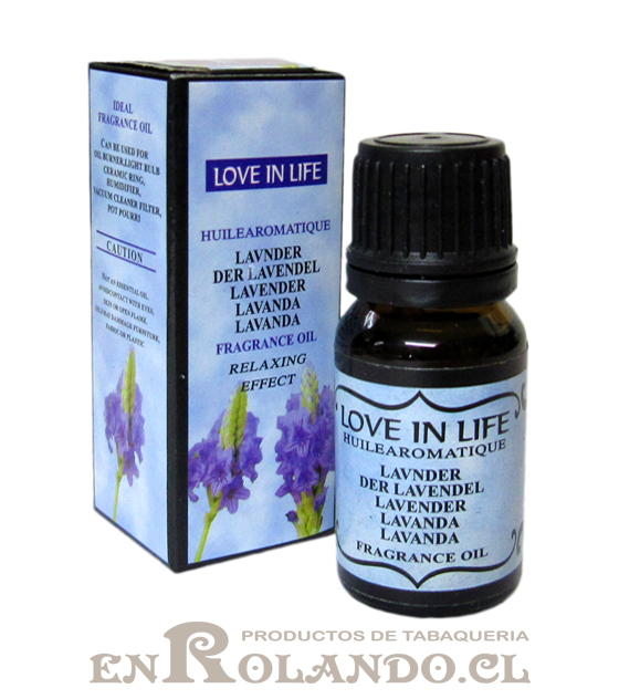 Esencia Aromática Lavanda ($790 x Mayor) Love in Life