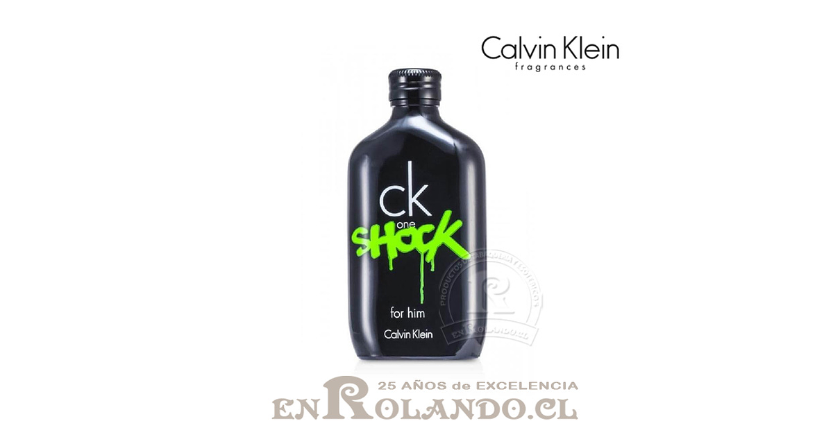 Calvin Klein CK One Shock Men Tester EDT 100 ml ($22.490)
