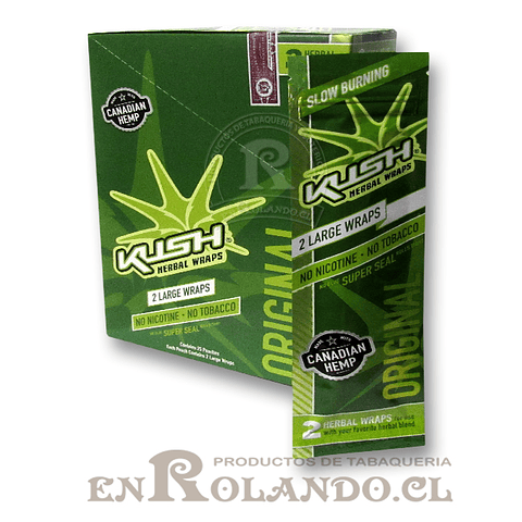 Kush Wraps Original ($﻿600 x Mayor)
