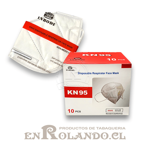 Mascarilla KN95 con Filtro ($9.990 x Mayor)