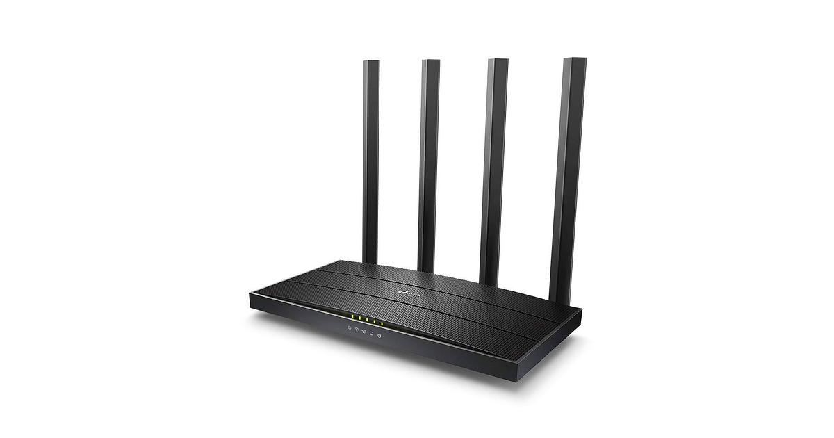 Router Inalámbrico TP-LINK Archer C6, Ac1200, Mu-mimo