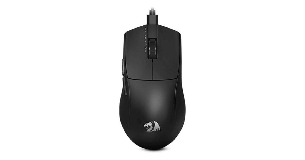 Mouse Gamer Redragon King M724 Black