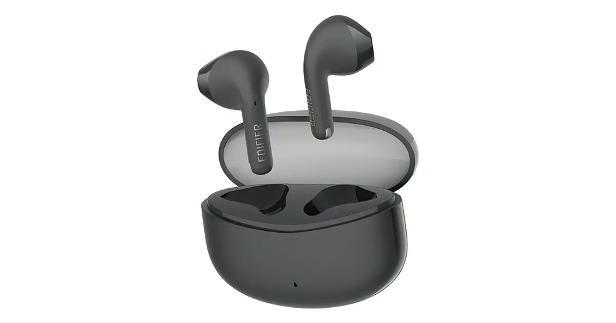 Auriculares Tws Bluetooth 5.3 Edifier W110t, Color Negro