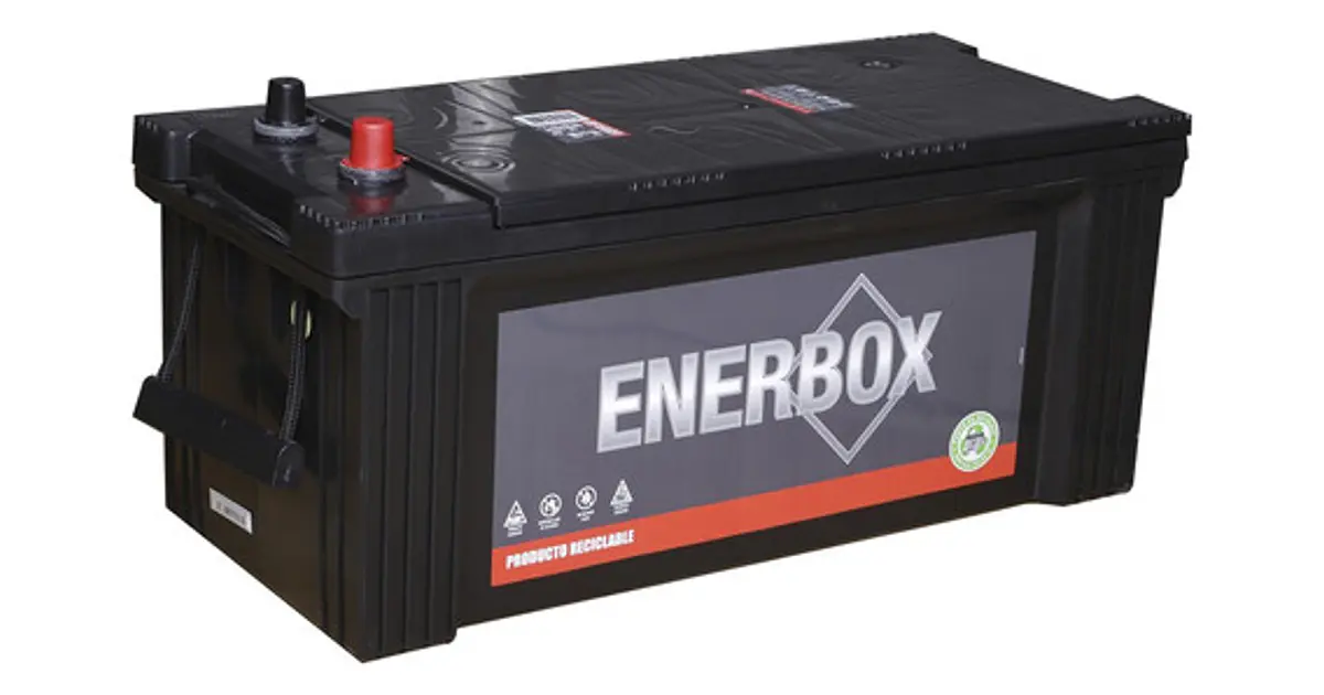 Batería Enerbox Mf160g51 150ah 840cca Derecho