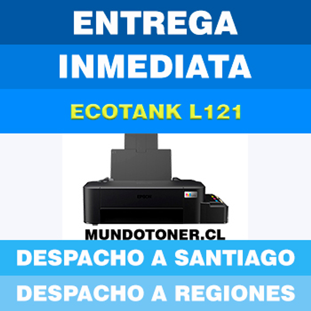 IMPRESORA EPSON ECOTANK L121
