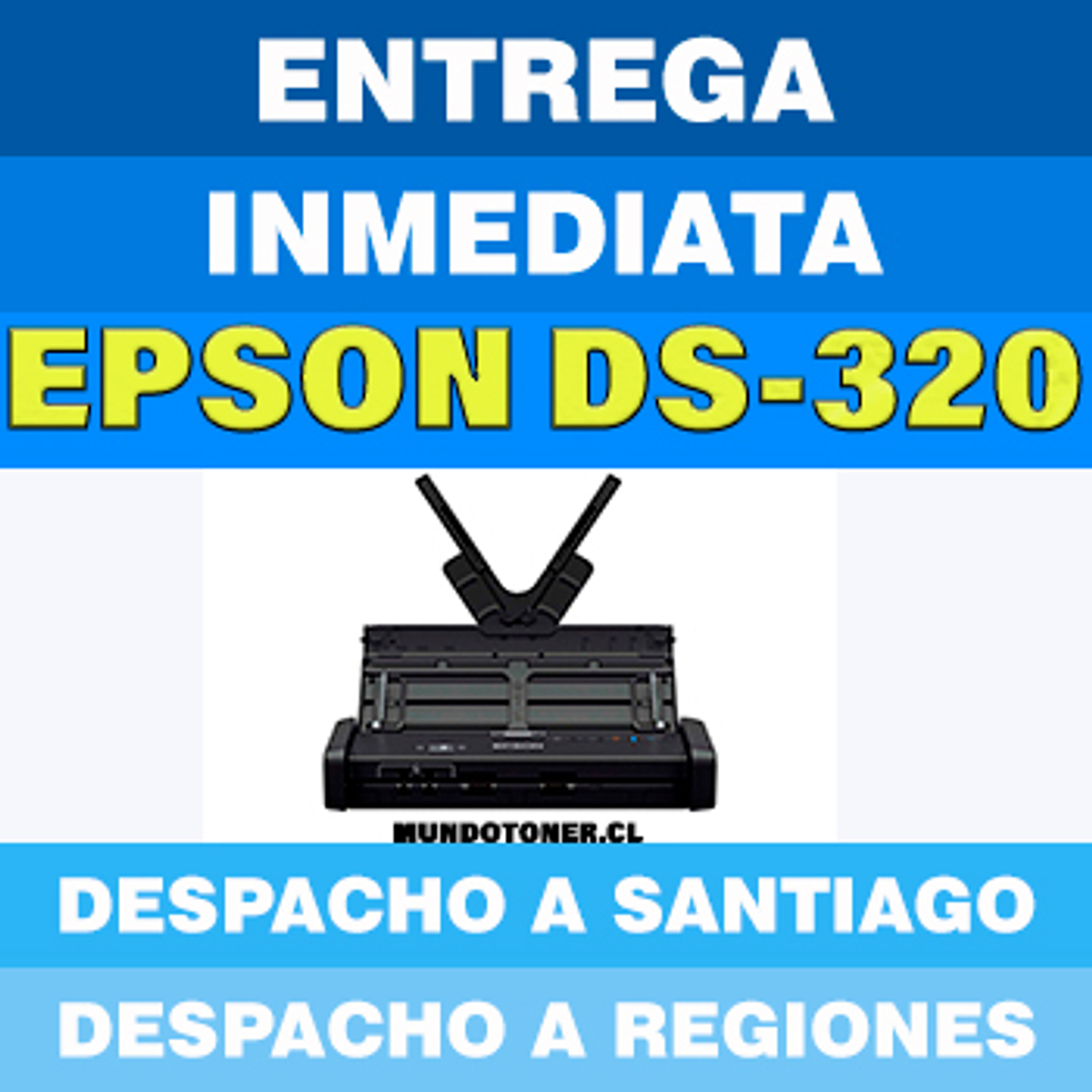 ESCANER EPSON DS-320 PORTATIL DUPLEX MEJOR PRECIO