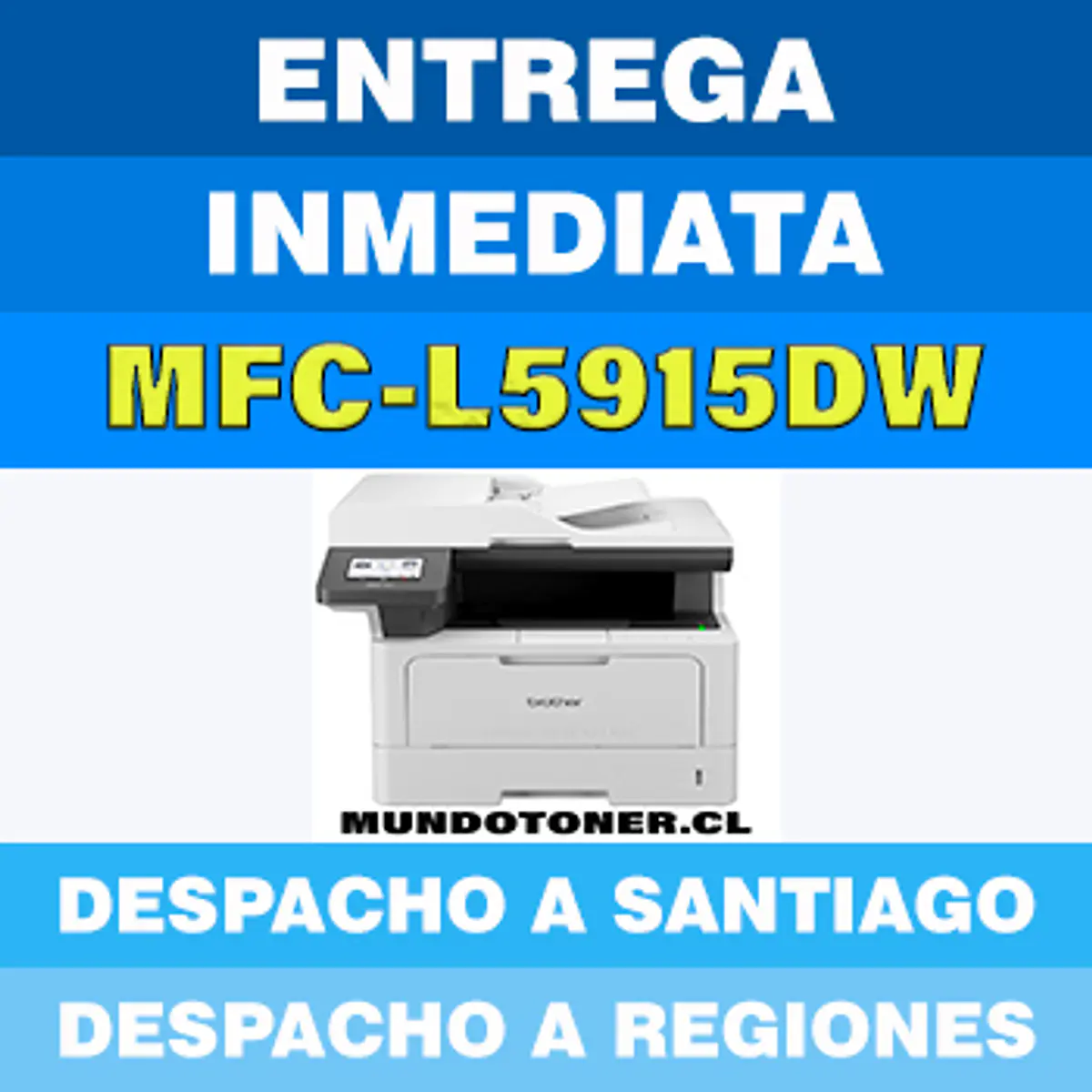 MULTIFUNCIONAL BROTHER MFC-L5915DW