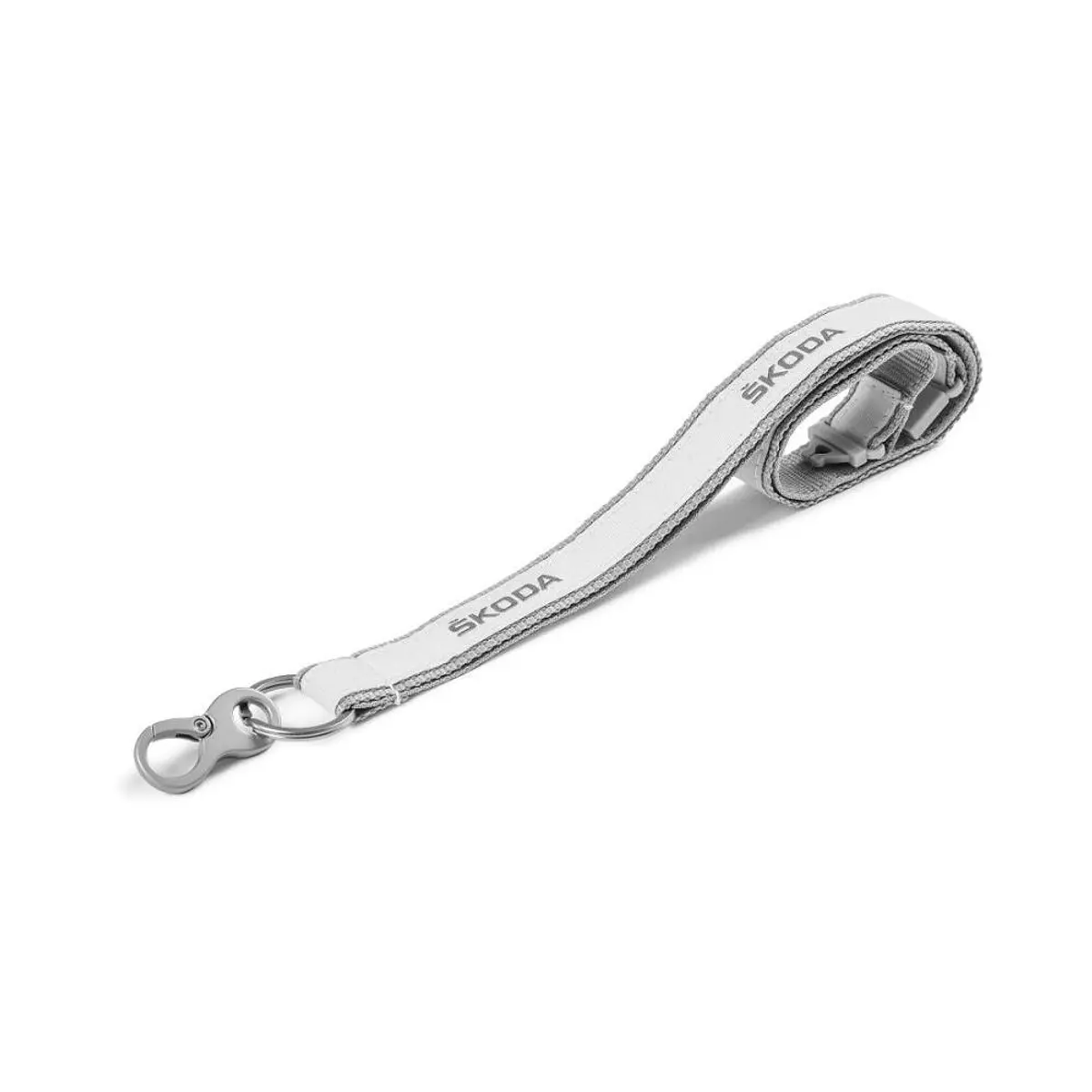 LANYARD GRIS SKODA - ORIGINAL | Mundo Vag