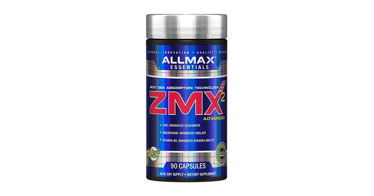 ZMX 2 ADVANCED 90 CAPS ALLMAX