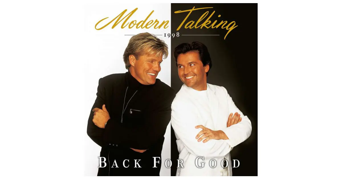 MODERN TALKING - BACK FOR GOOD (THE 7TH ALBUM) / VINILO