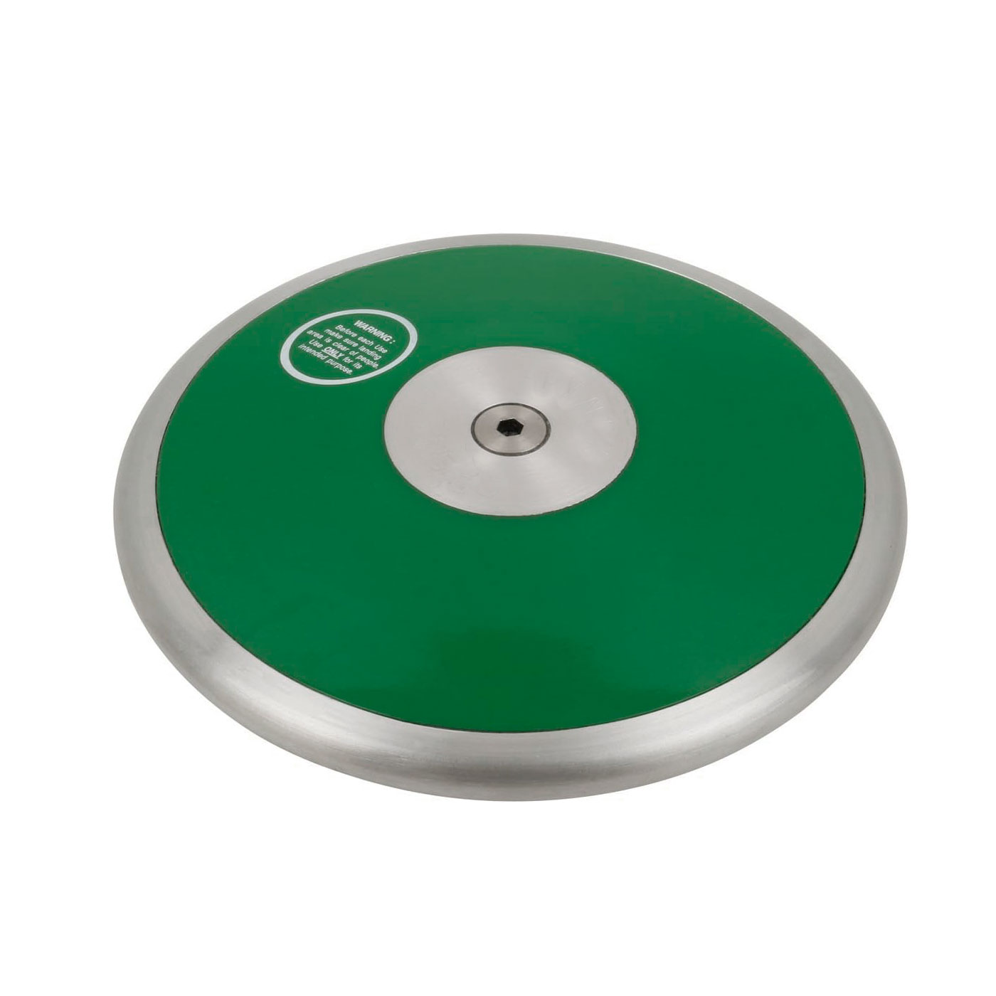 Disco De Lanzamiento Muuk Acero Galvaniz. 1Kg | MUUK