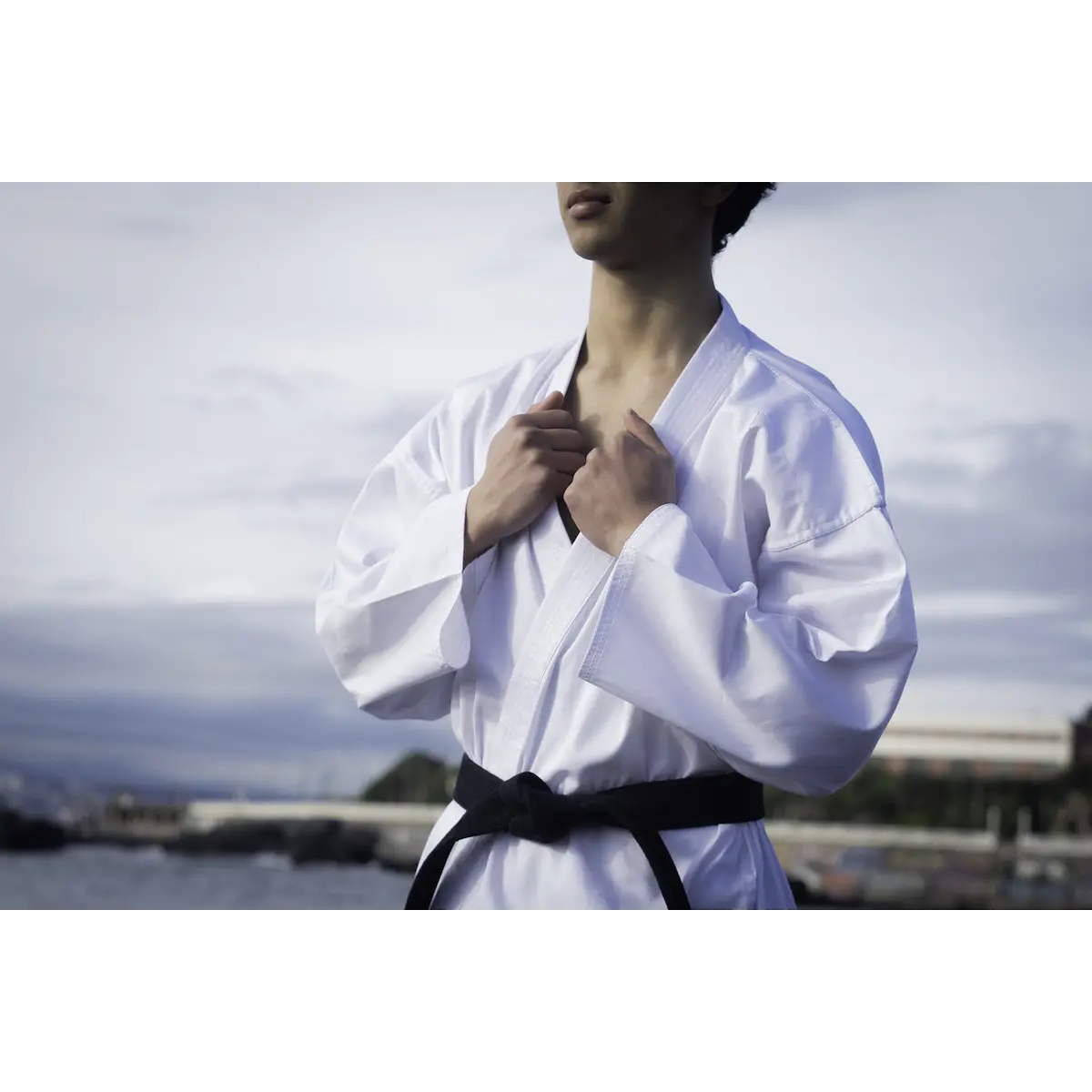 Traje De Karate Muuk Negro | MUUK