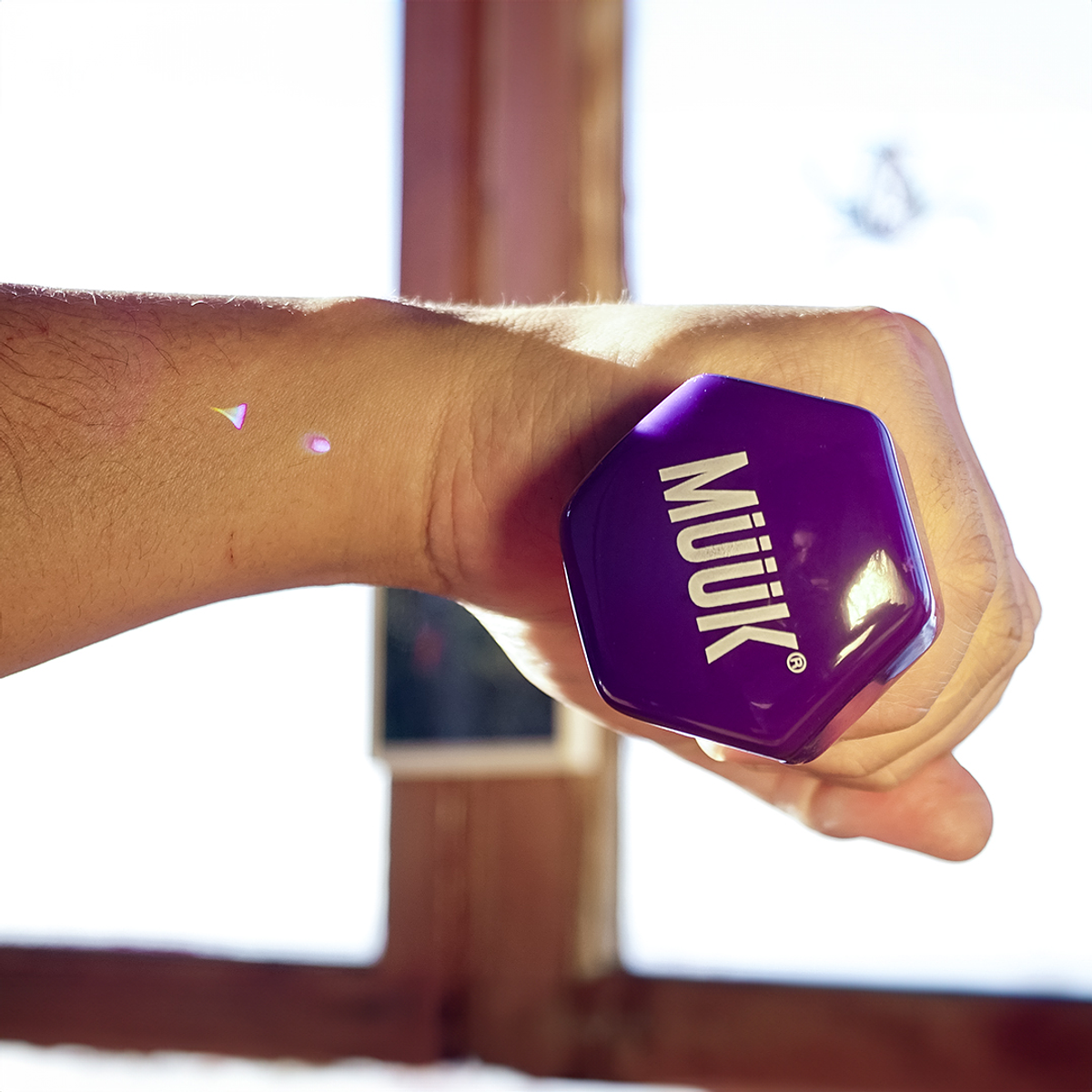 Mancuerna Muuk Pvc 2 X 1 Kg | MUUK