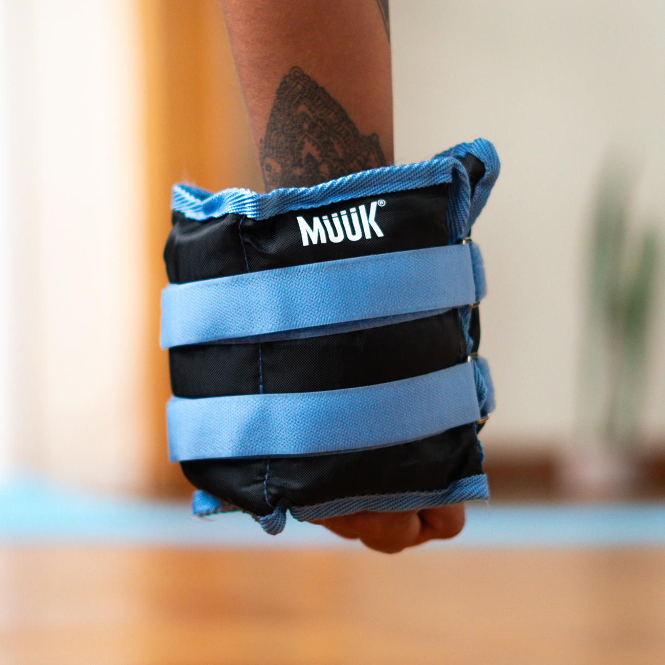 Peso Tobillo - Muñeca Muuk 1.5 Kg X 2 | MUUK