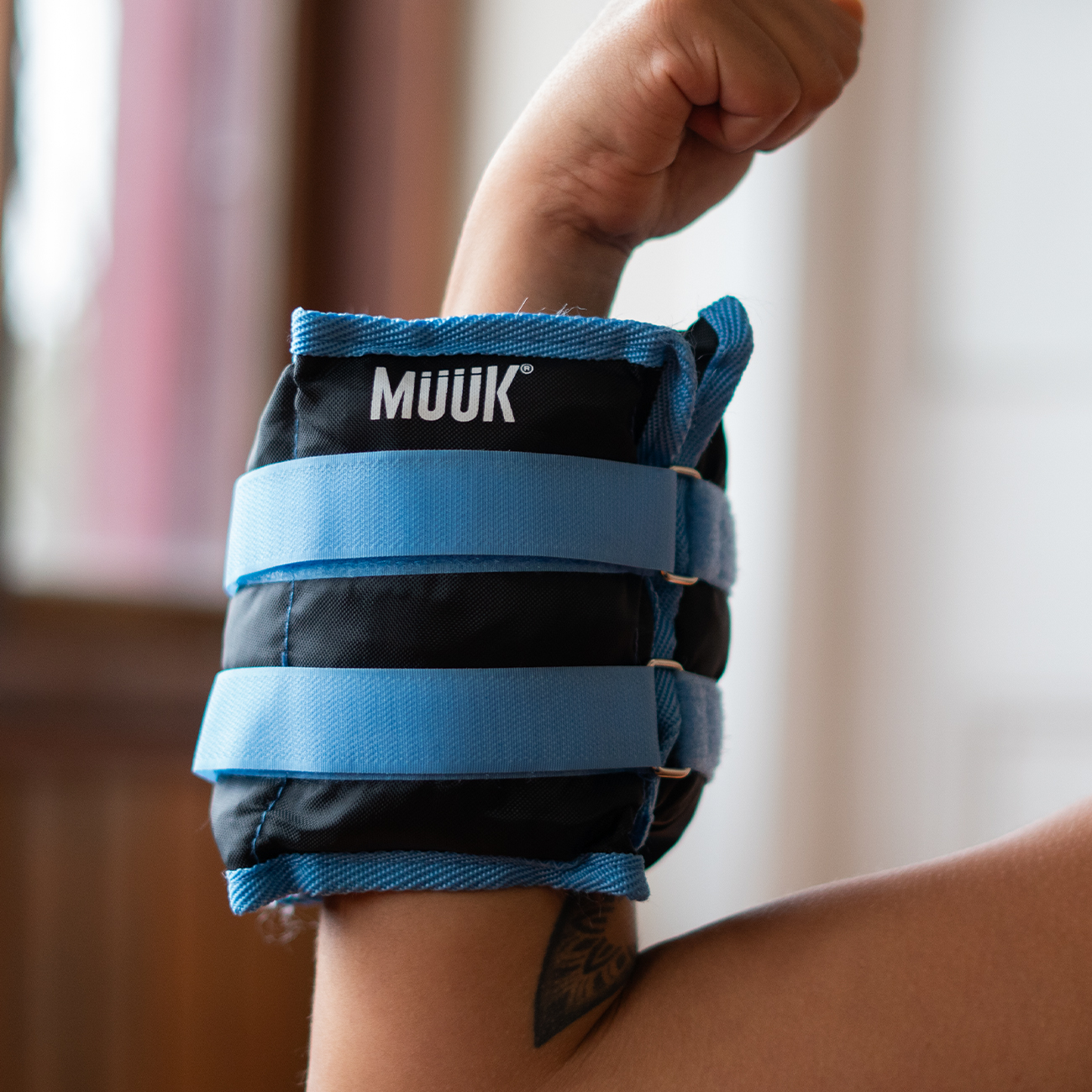 Peso Tobillo - Muñeca Muuk 1.5 Kg X 2 | MUUK