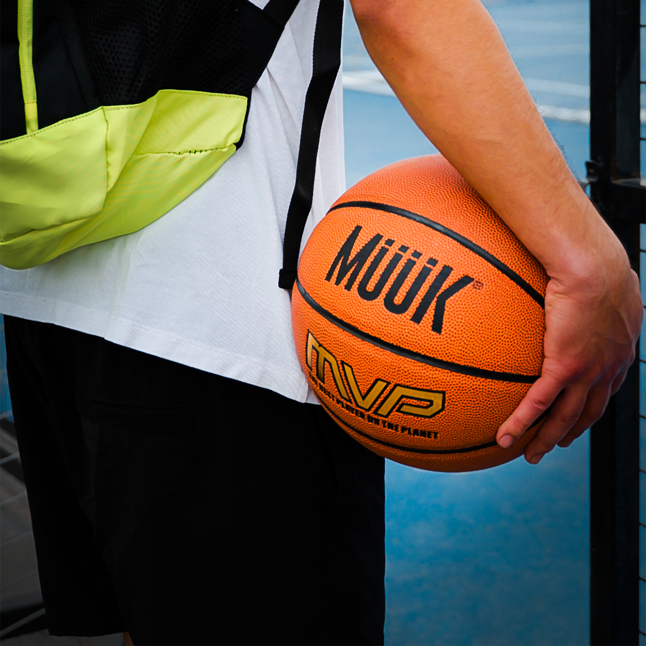 Balon de Basketball Muuk M-400 N°7 | MUUK