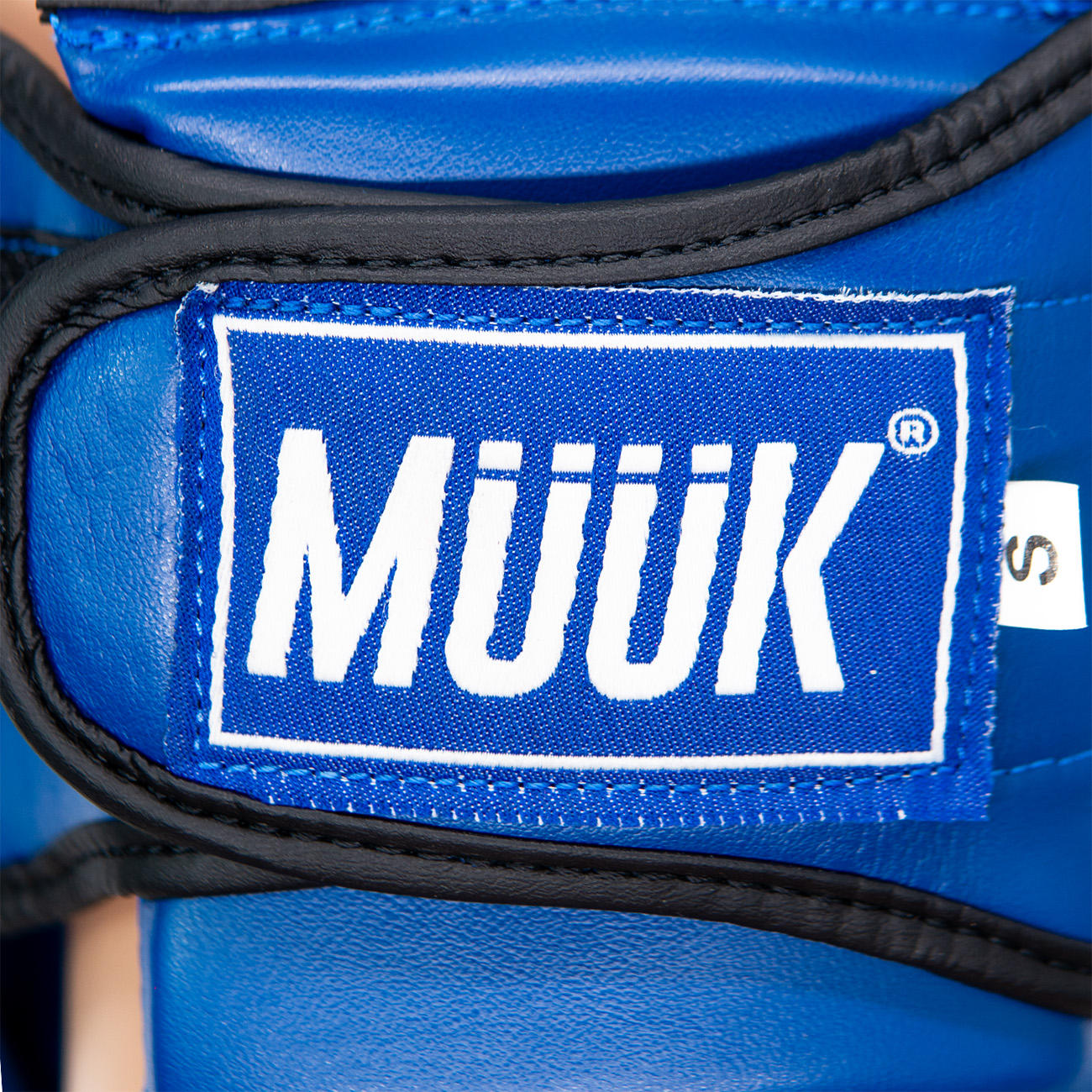 Cabezal De Boxeo Con Pomulo Muuk Azul | MUUK