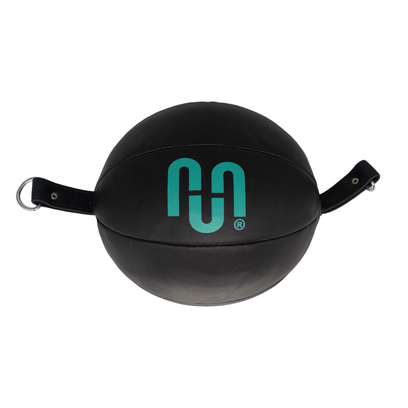 Pera Box Muuk Con Elástico Negro/Turquesa