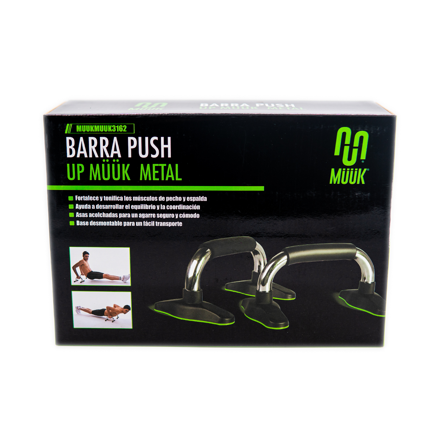 Barra Push Up Muuk Metal | MUUK
