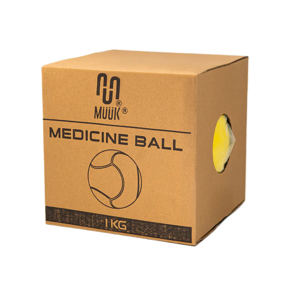 Balon Medicinal Muuk Con Rebote 1Kg | MUUK