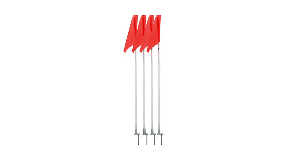 Banderines de Corner Retractil 4 unid