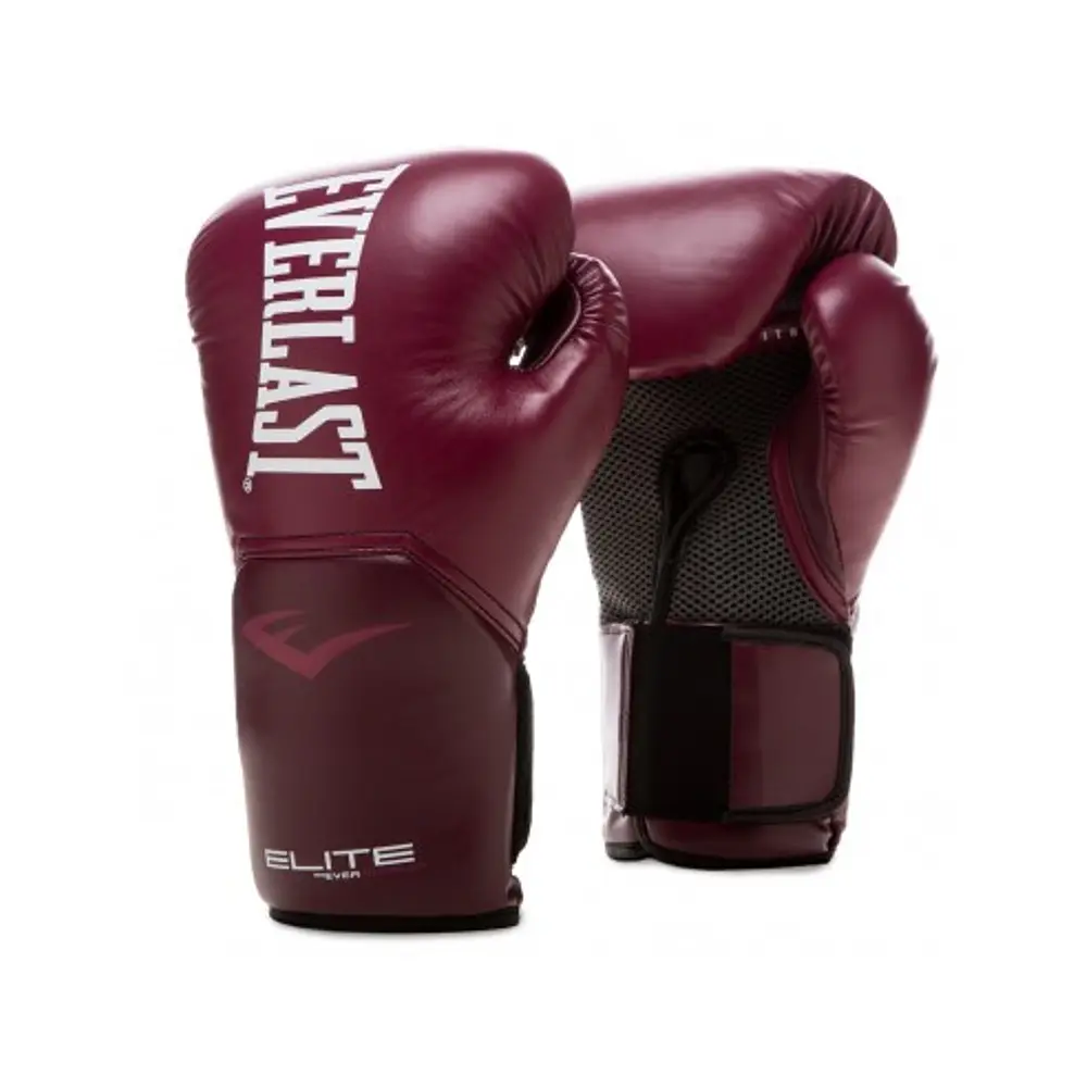 Guantes de Box Pro Style Elite V2 TRN Burdeo