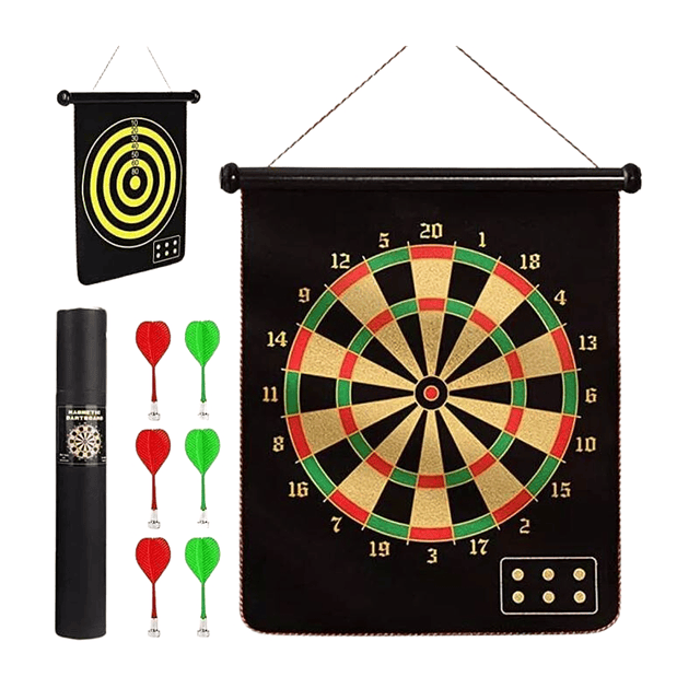 Set Tiro al Blanco Magnetico Dartboard