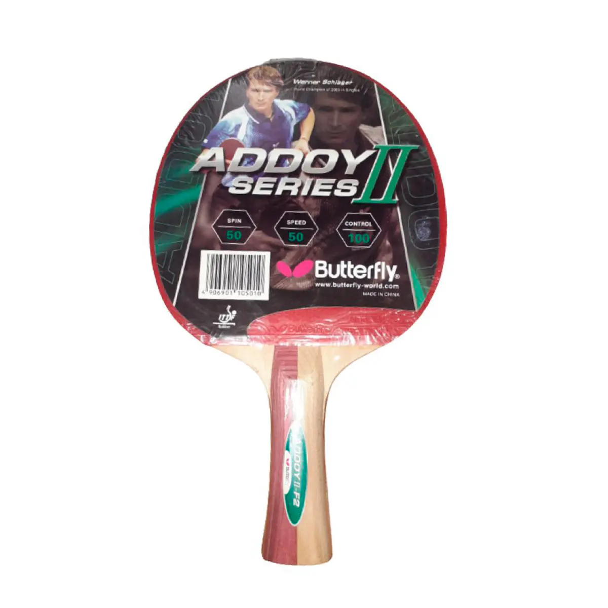 Paleta de Tenis de Mesa Butterfly Addoy II F2