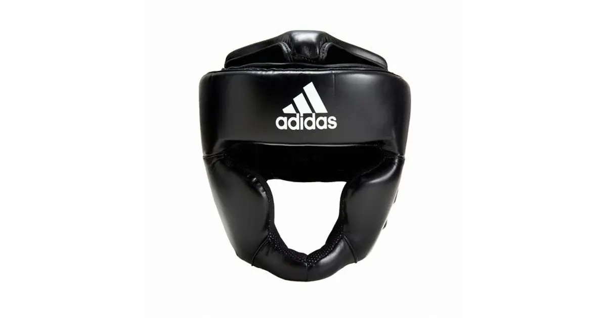 Cabezal de Box Adidas Response Negro